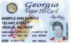 Photo ID Requirements | Cobb County Georgia