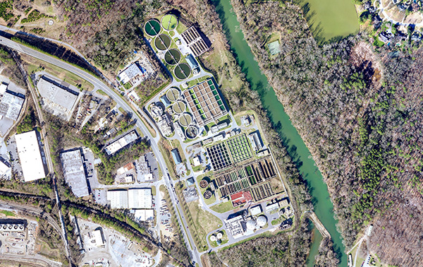 R. L. Sutton Water Reclamation Facility | Cobb County Georgia