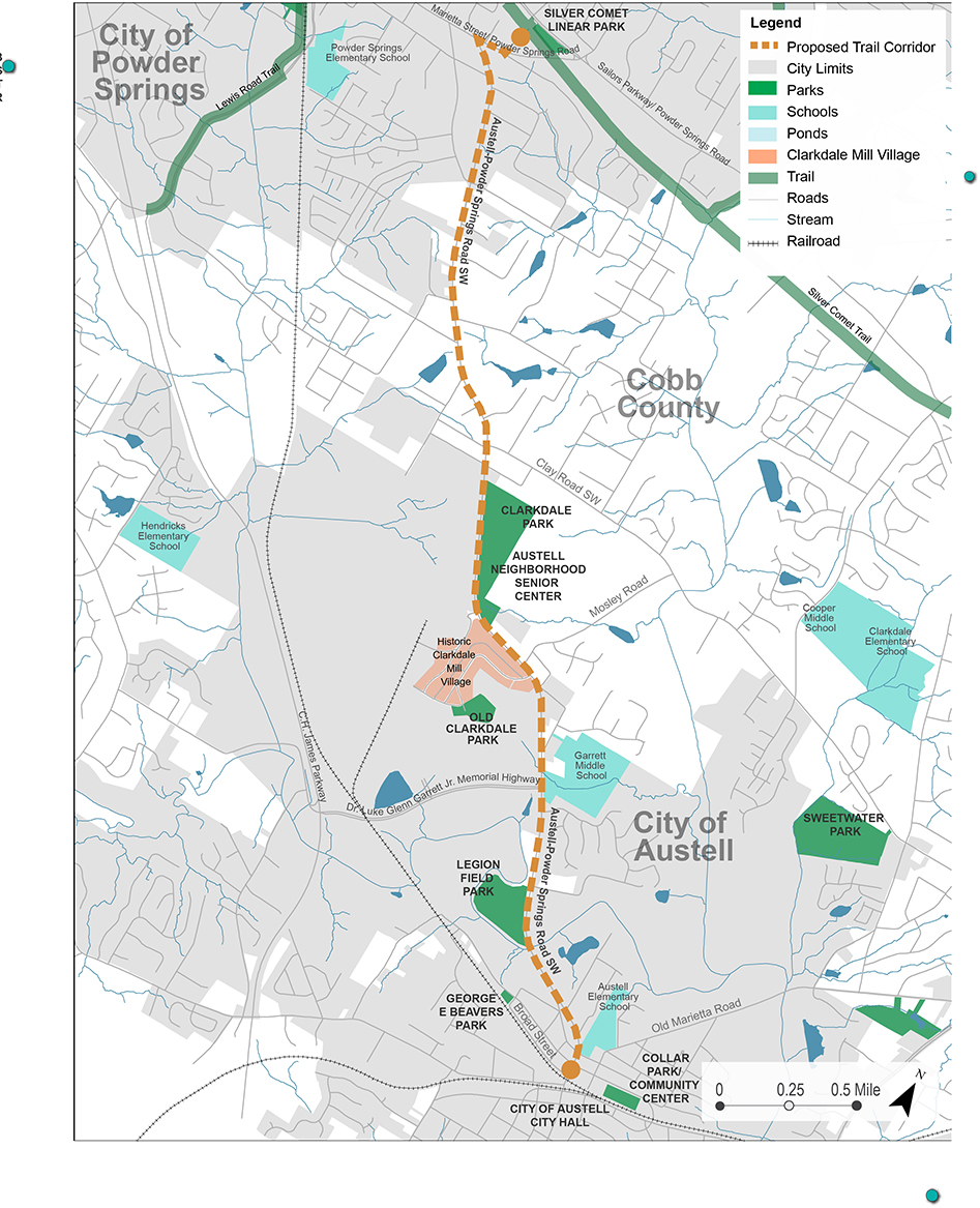 Greenway and Trail Planning | Cobb County Georgia