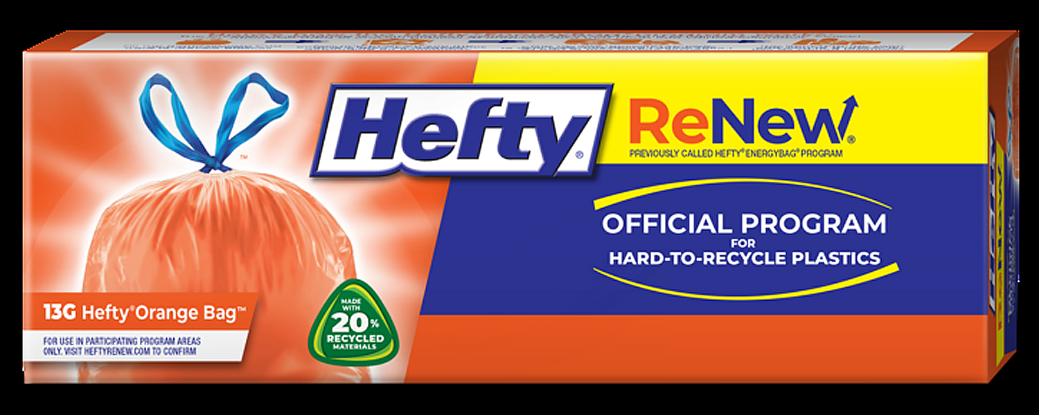 Hefty ReNew™ Program | Cobb County Georgia