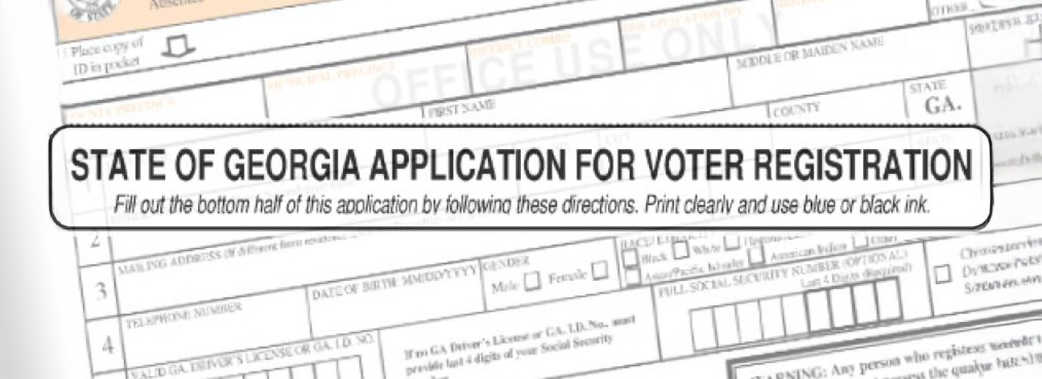 Voter Registration | Cobb County Georgia