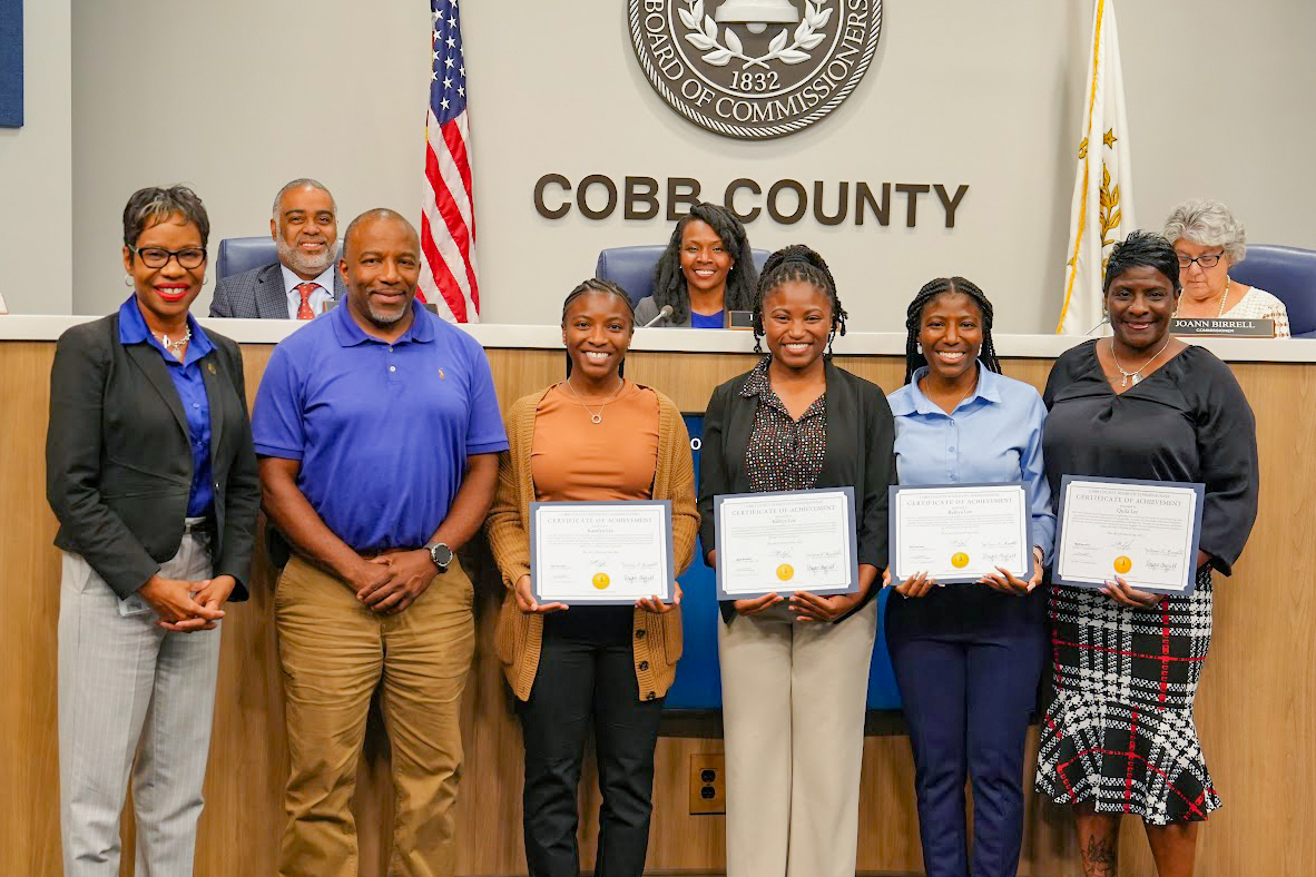 Board of Commissioners presentations | Cobb County Georgia