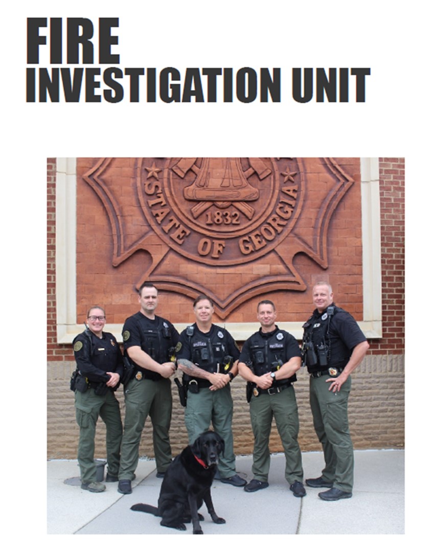 Fire Investigator Program | Cobb County Georgia