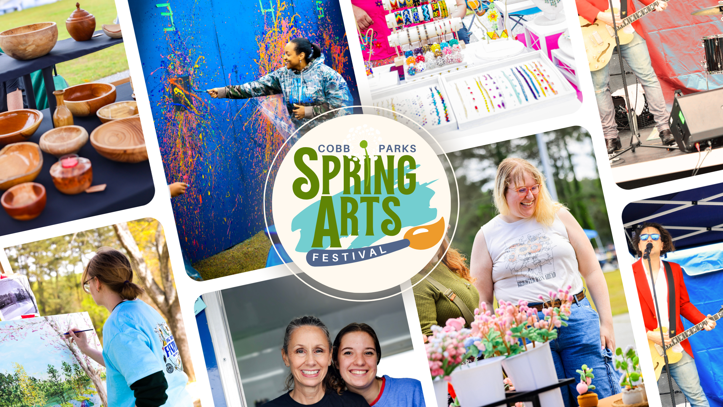 Spring Arts Festival - April 18, 2026 | Cobb County Georgia